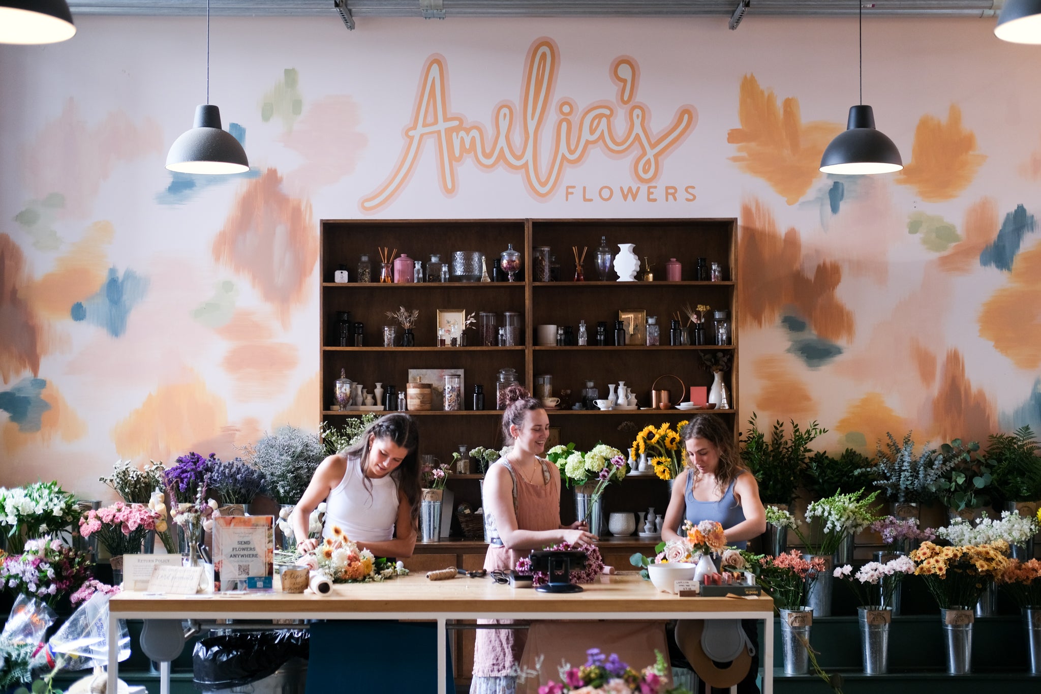 About Us – Amelia's Flowers